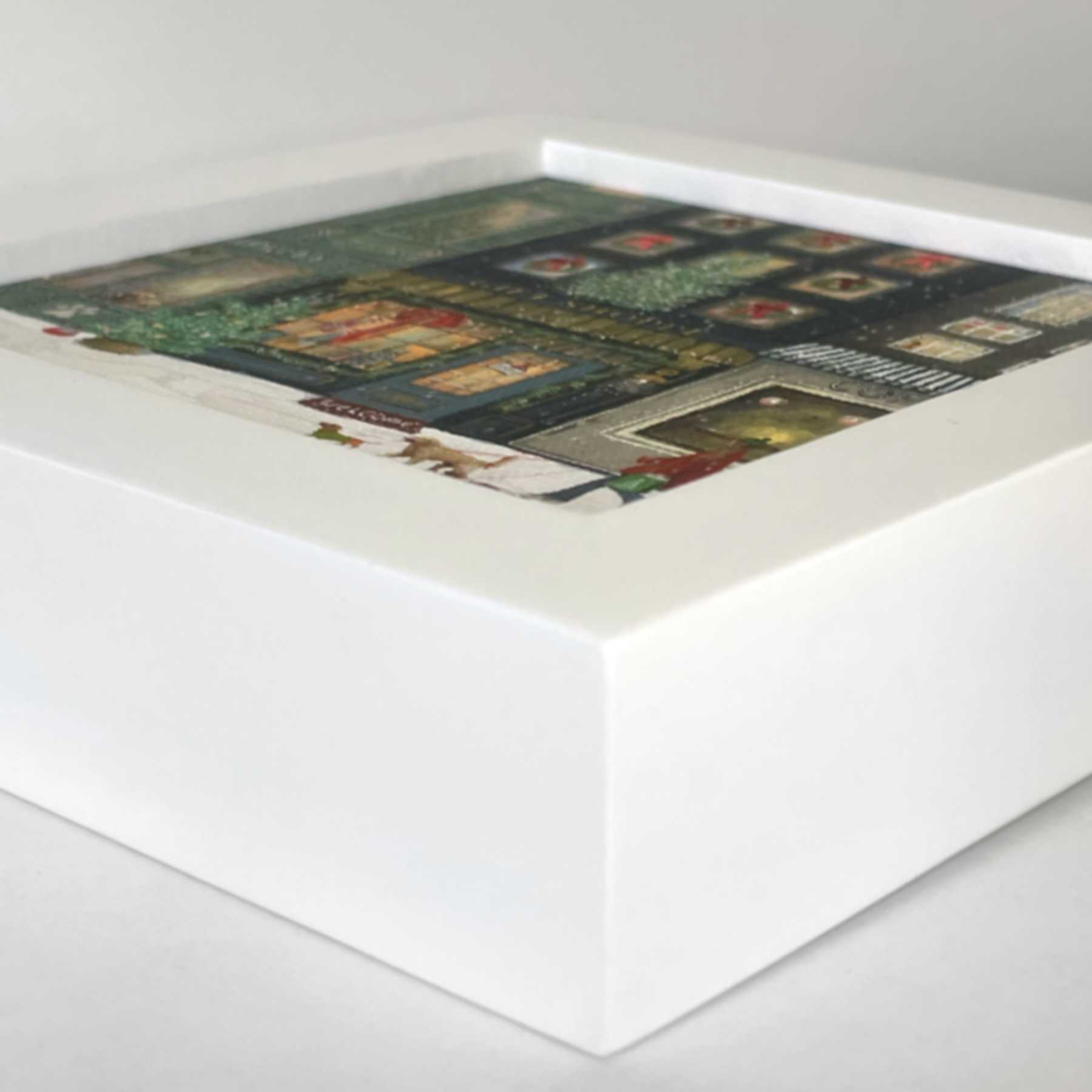 Scallop Shell Happy Square™ – Cathy Walters Art