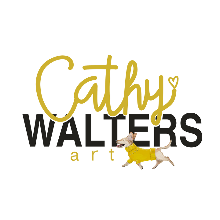 Scallop Shell Happy Square™ – Cathy Walters Art