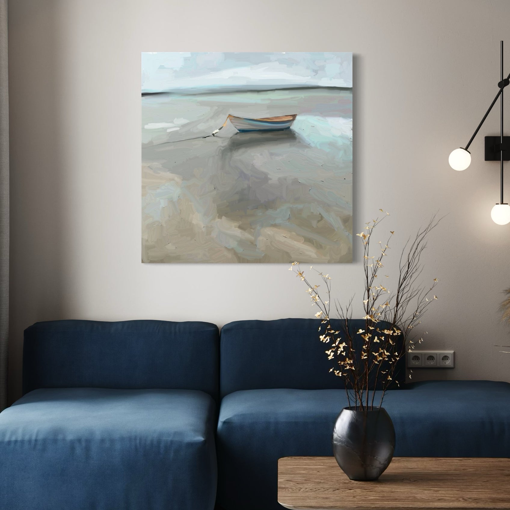 Provincetown Boat Canvas Wrap – Cathy Walters Art