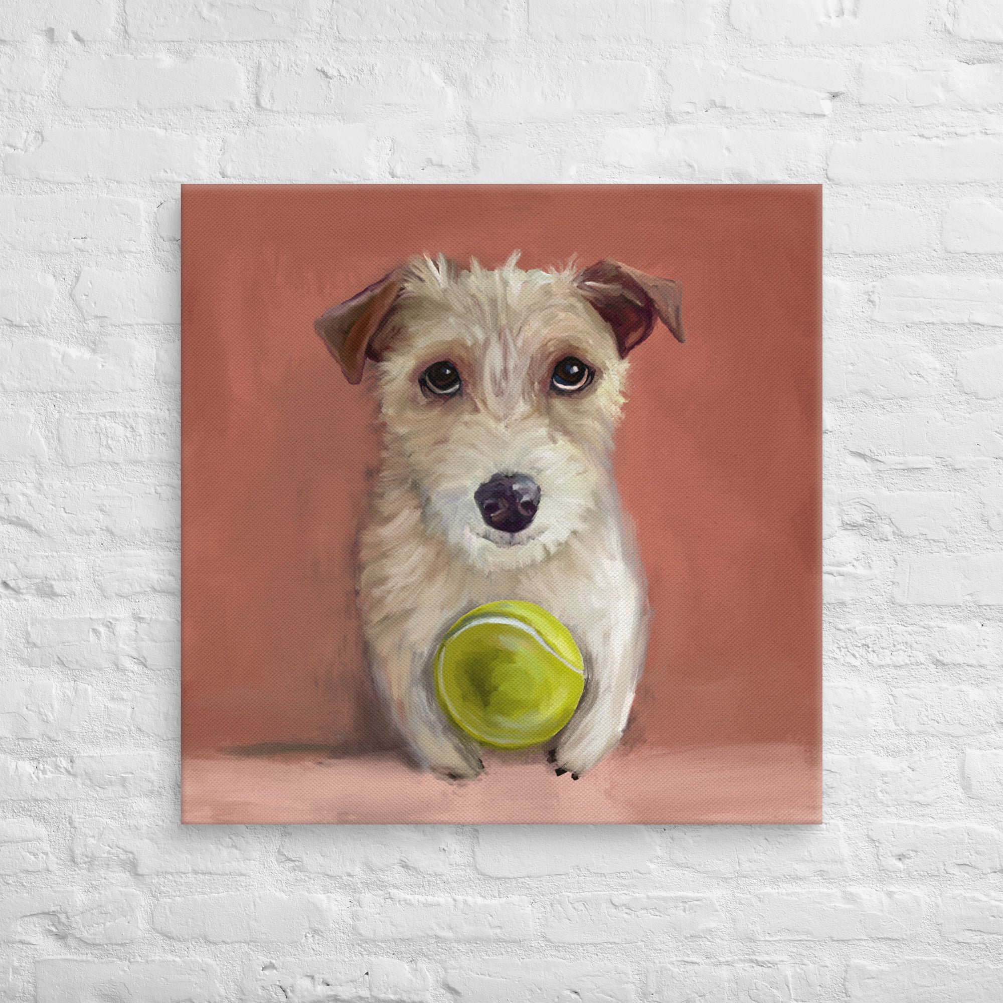 Dog Obsession Canvas Wrap – Cathy Walters Art