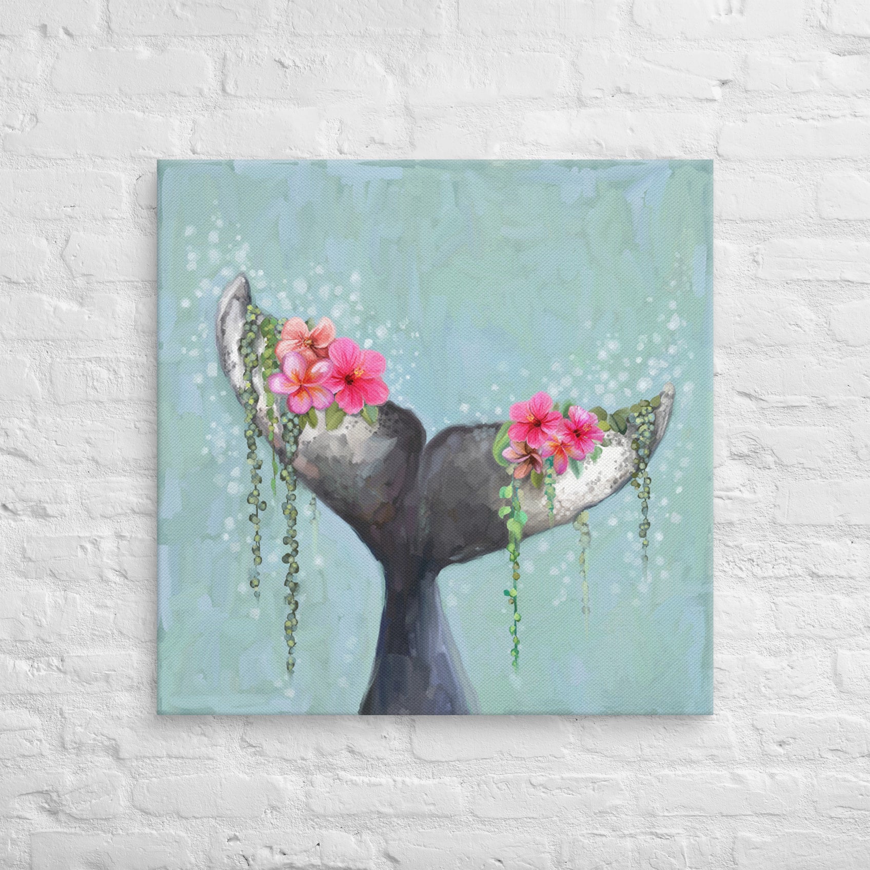 Hawaiian Tail Canvas Wrap – Cathy Walters Art