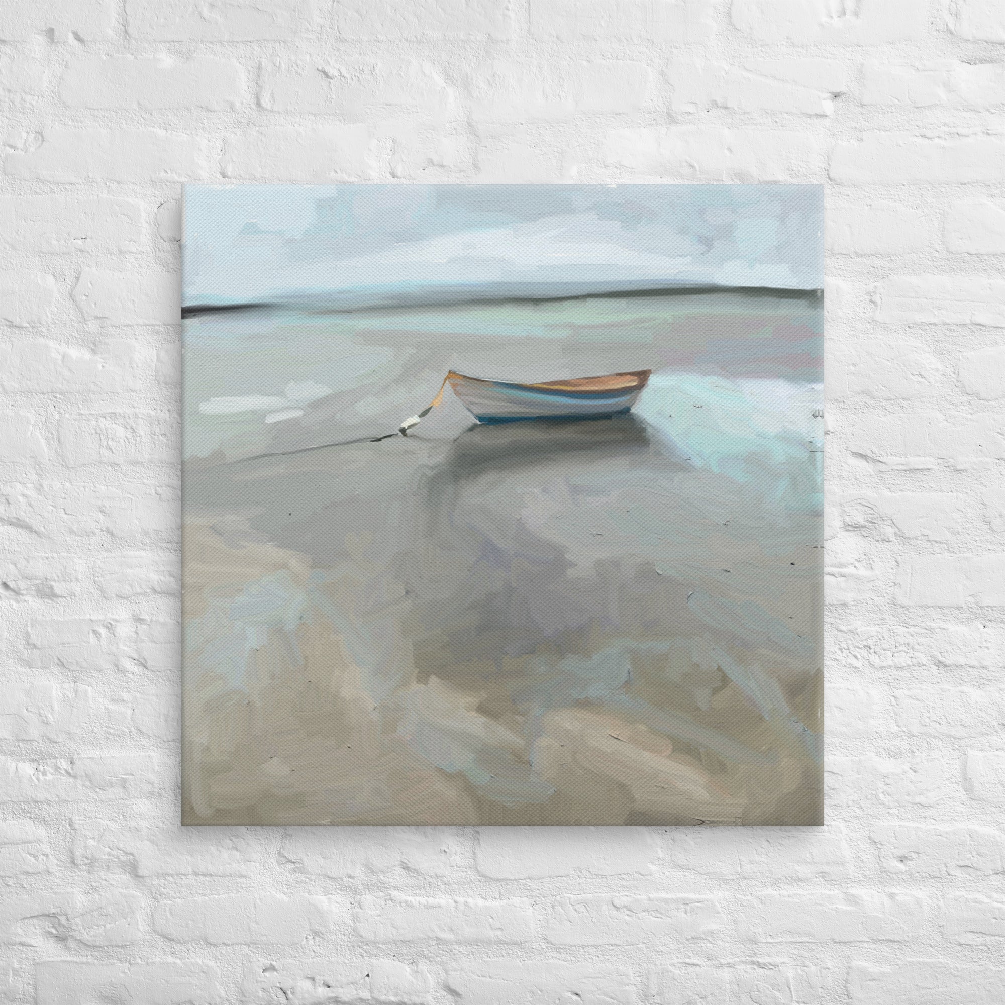 Provincetown Boat Canvas Wrap – Cathy Walters Art
