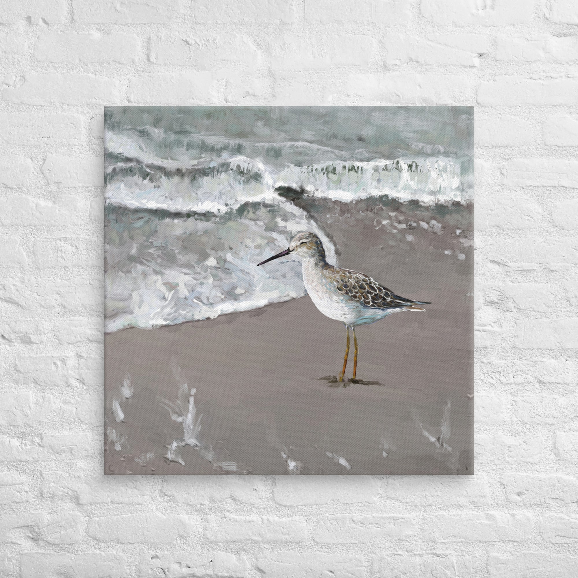 Sandpiper Canvas Wrap – Cathy Walters Art