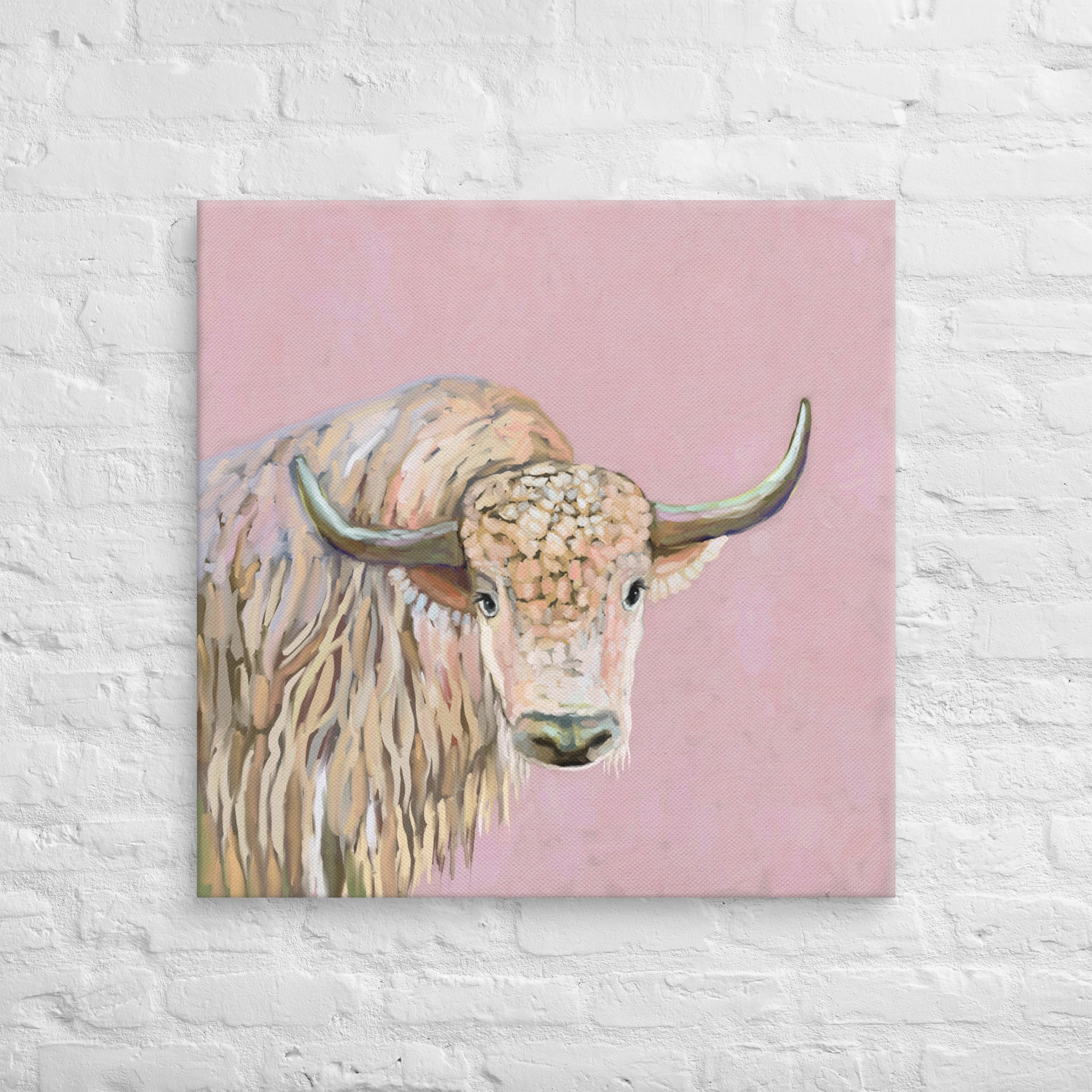 Yak Canvas Wrap – Cathy Walters Art