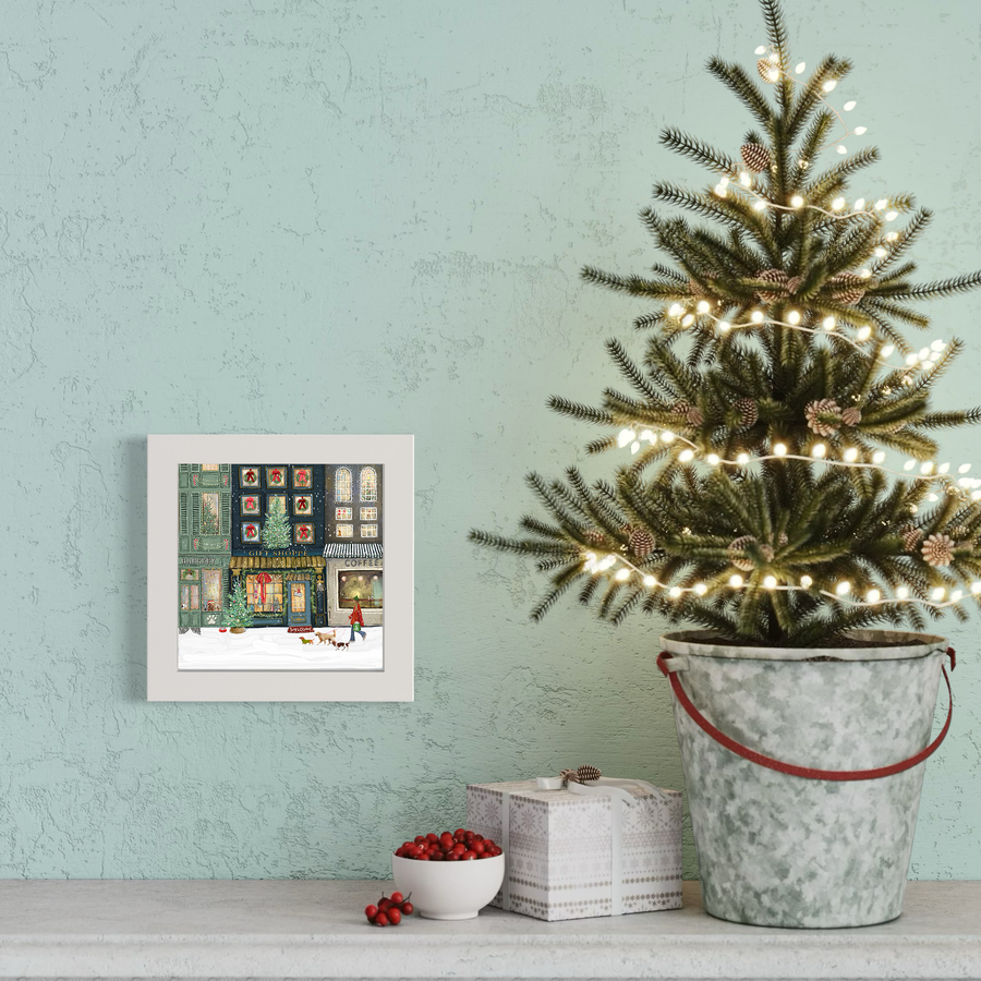 Shop Girl Happy Square™ – Cathy Walters Art